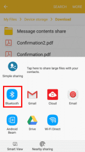 Transfer Files Between Android & Windows 11 Via Bluetooth - Technipages