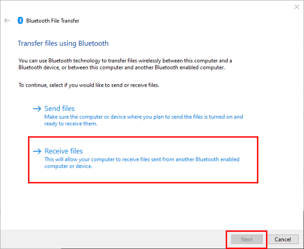 Transfer Files Between Android & Windows 11 Via Bluetooth - Technipages