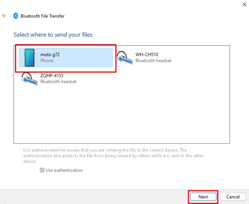 Transfer Files Between Android & Windows 11 Via Bluetooth - Technipages