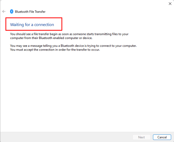 Transfer Files Between Android & Windows 11 Via Bluetooth - Technipages