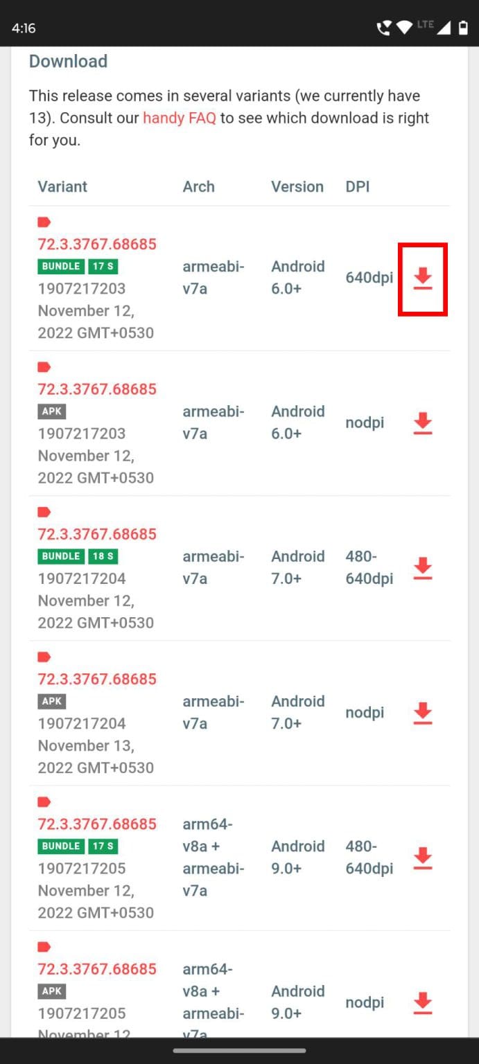 How to Downgrade an App on Android in X Ways - Technipages