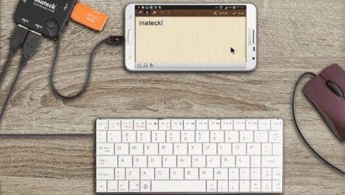 Android: Connect Mouse and Keyboard