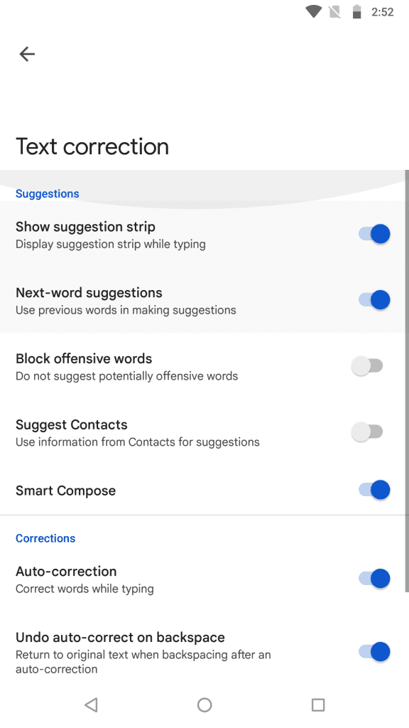 Android: How to Disable Auto-Correct in Easy Steps - Technipages
