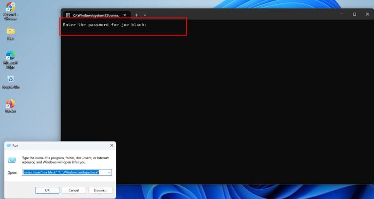 Windows: How to Enable “Run as Different User” - Technipages