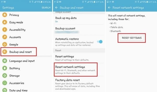 Android: How to Fix Wi-Fi Authentication Error - Technipages