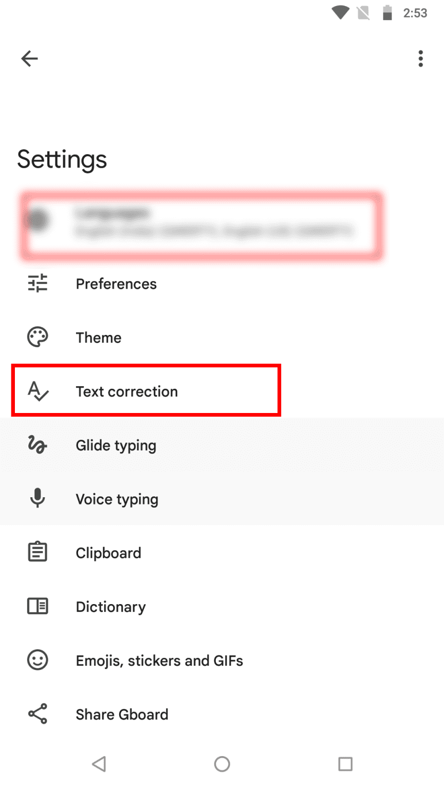 Android: How to Disable Auto-Correct in Easy Steps - Technipages
