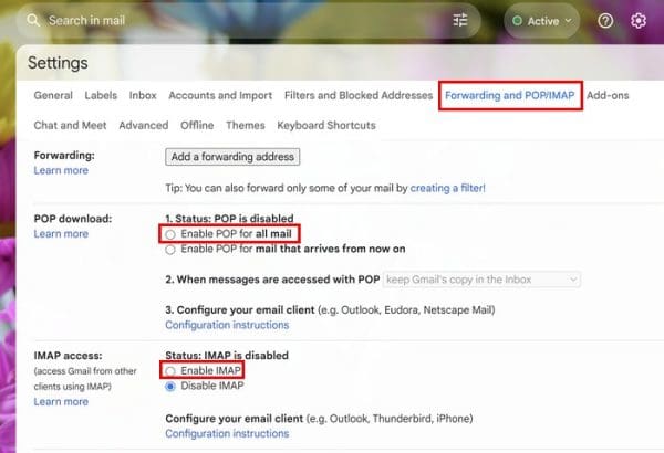 How to Connect Outlook 2023 to Gmail - Technipages