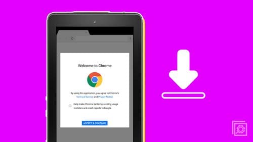How to Install Google Chrome Via APK File on Amazon Kindle
