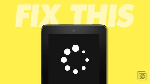 How to Fix an Amazon Fire Tablet That Won't Turn On