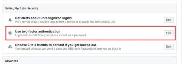 How to Set Up Two-Factor Authentication on Social Networks - Technipages