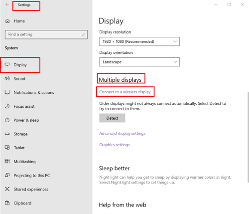 How to Connect Windows 11 Laptop to Projector/TV - Technipages