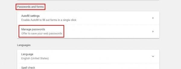 Manage Saved Passwords On Chrome Firefox And Edge