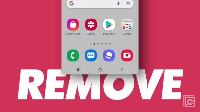 Galaxy S23: How to Uninstall Apps