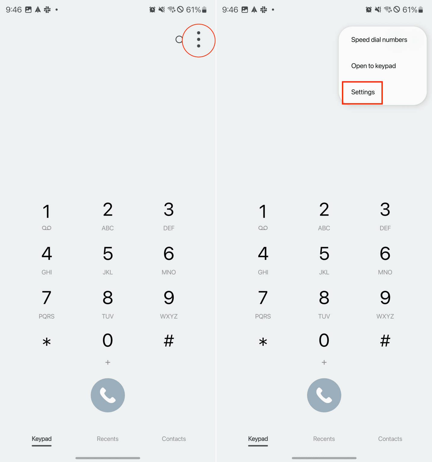 Android: Prevent 'Butt-Dialing'