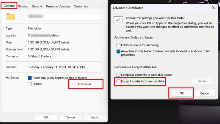 Windows 11: Password Protect Document