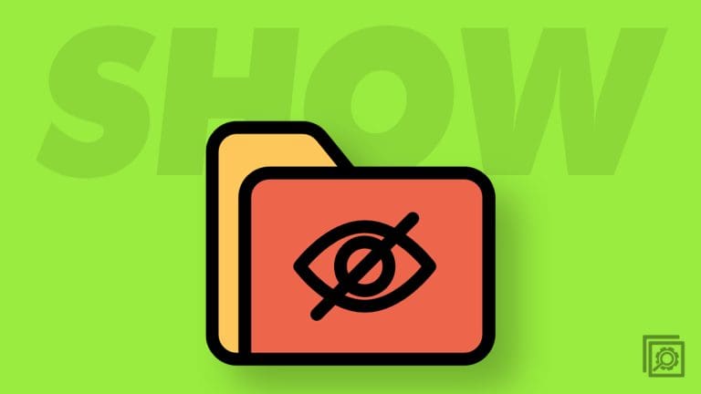 How to Show Hidden Files in Windows 11 - Technipages