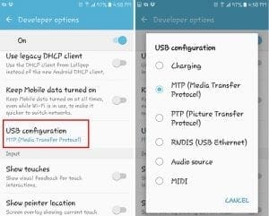 Windows 10 Doesn't Recognize Android Device