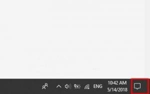 Windows 10: Disable Notifications Balloons
