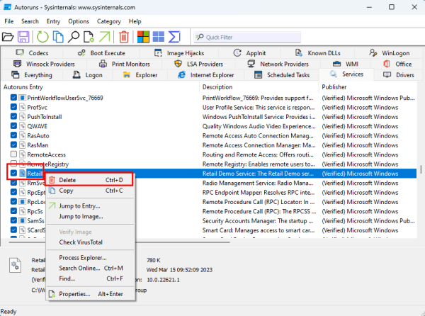 How to Remove Windows Services in Windows 11 - Technipages