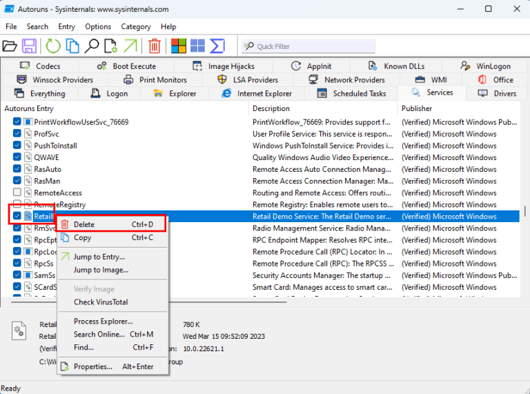 How to Remove Windows Services in Windows 11 - Technipages