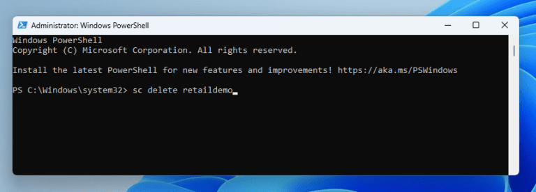 How to Remove Windows Services in Windows 11 - Technipages