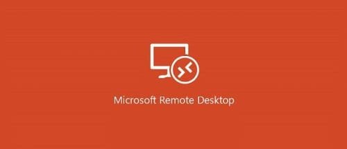 Remote Desktop: Create a Shortcut Icon