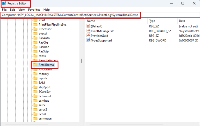 How to Remove Windows Services in Windows 11 - Technipages