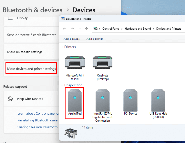iPhone/iPad Not Detected in Windows 10