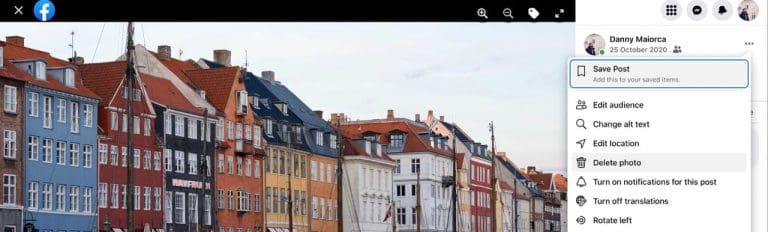 How to Delete Photos and Videos From Facebook - Technipages