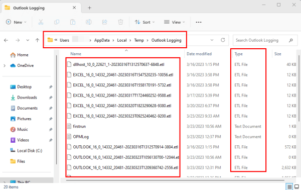 How to Enable/Disable Outlook Global Logging - Technipages