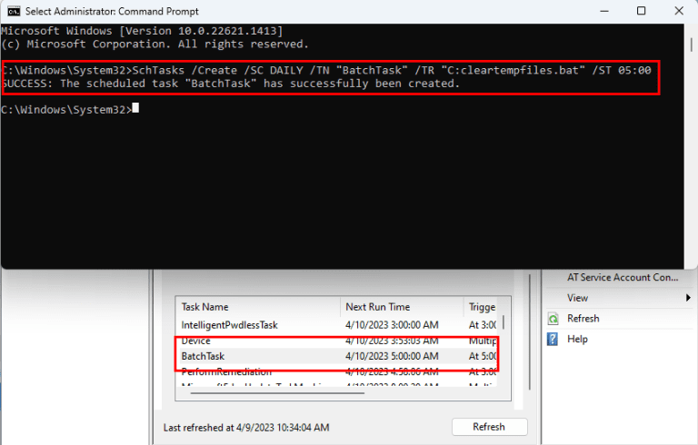 Windows 11: How to Use Windows Task Scheduler - Technipages