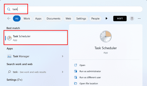 Windows 11: How to Use Windows Task Scheduler - Technipages