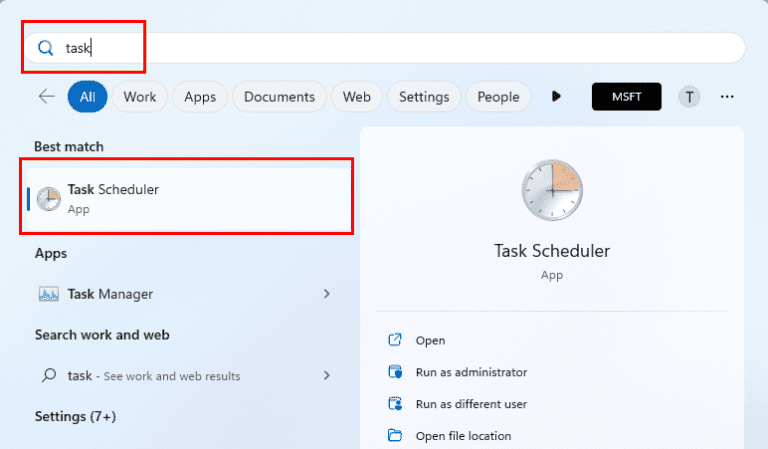 Windows 11: How to Use Windows Task Scheduler - Technipages