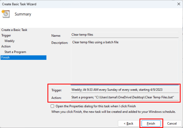 Windows 11: How to Use Windows Task Scheduler - Technipages