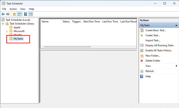 Windows 11: How to Use Windows Task Scheduler - Technipages