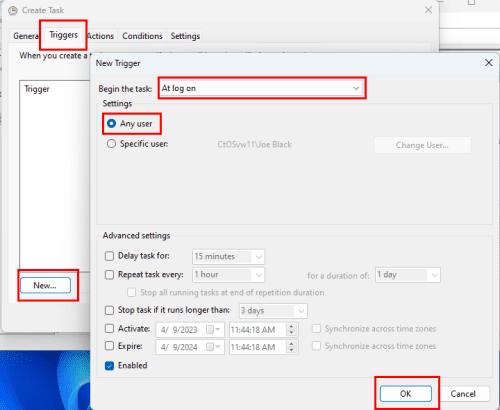 Windows 11: How to Use Windows Task Scheduler - Technipages