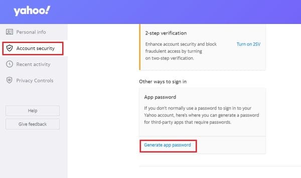 Outlook 2021/2019/2016: Add Yahoo Mail