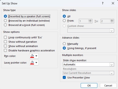 Enable PowerPoint Kiosk Mode in Microsoft 365 - Technipages