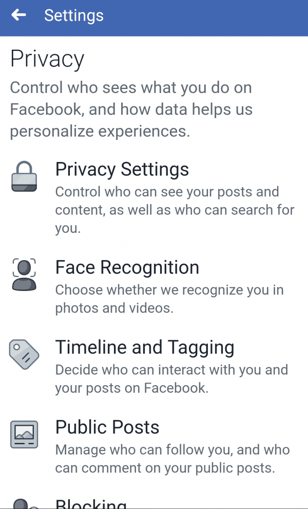 How to Change Facebook Privacy Settings on a Phone or Tablet - Technipages