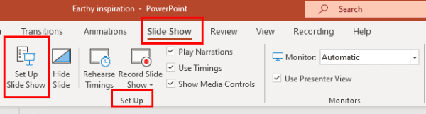 Enable PowerPoint Kiosk Mode in Microsoft 365 - Technipages