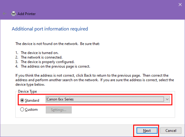 Windows 11: Add Printer by IP Address - Technipages