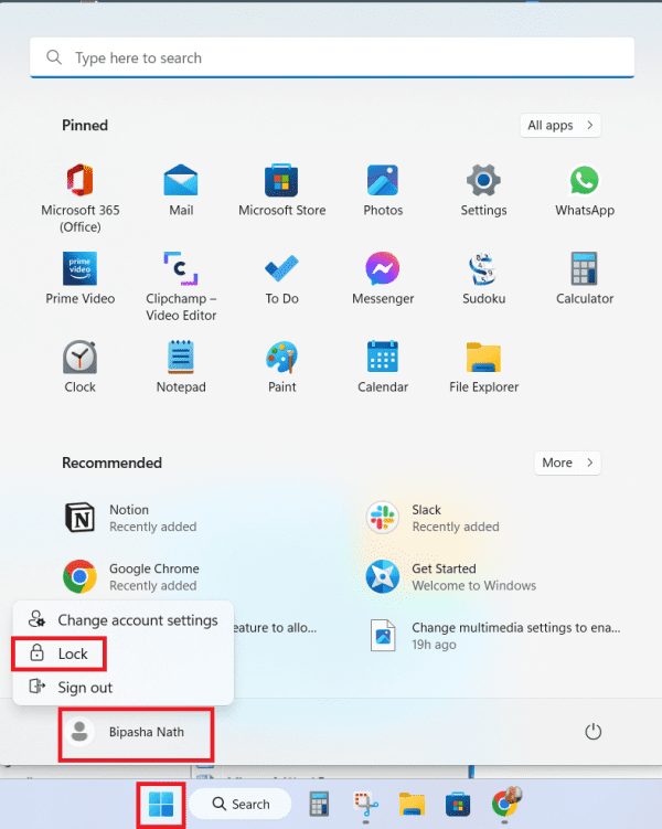 Windows 11: 8 Ways to Lock the Screen