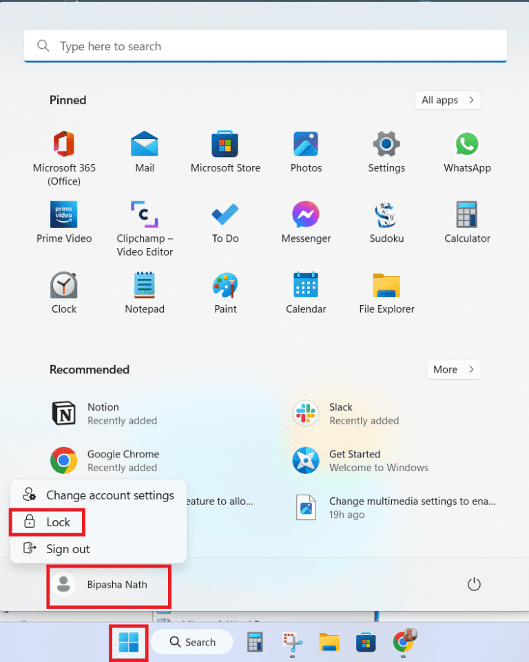 Windows 11: 8 Ways to Lock the Screen