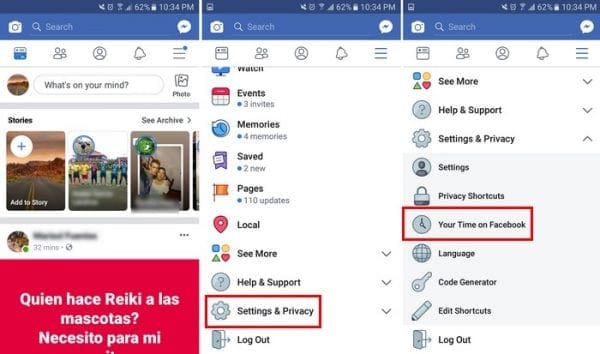 How to Track Usage Time on Facebook - Technipages