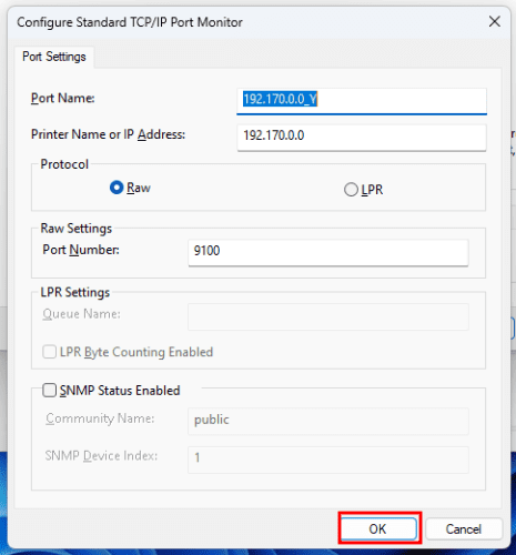 Windows 11: Add Printer by IP Address - Technipages