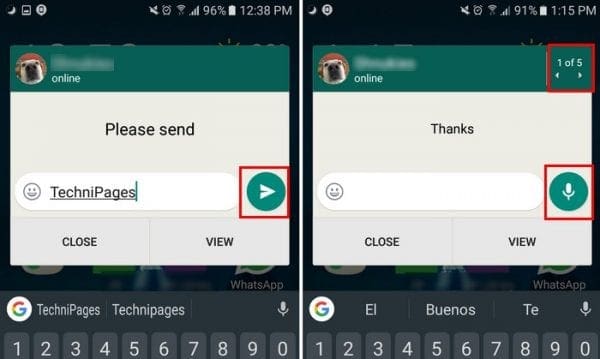 Whatsapp: How to Reply to Specific Message - Technipages