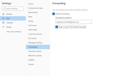 How to Automatically Forward Emails in Outlook - Technipages