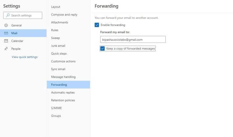 How to Automatically Forward Emails in Outlook - Technipages