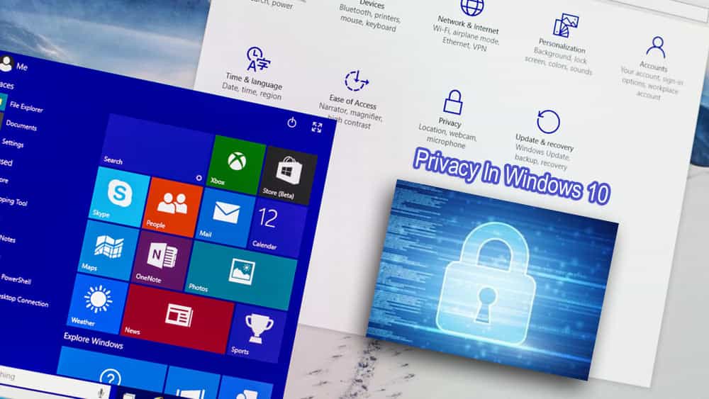 Windows 10 How To Protect Your Privacy