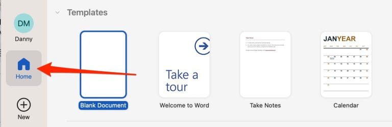 How to Pin a Document in Microsoft Office